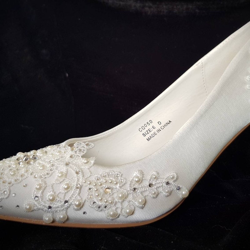 Ivory Bridal Shoes - Etsy