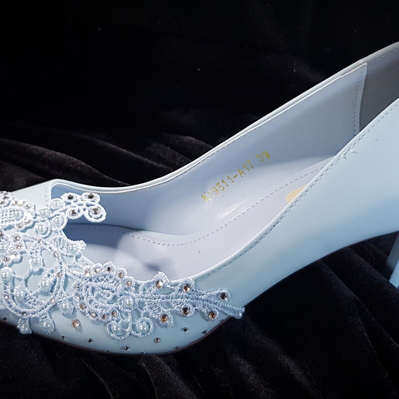 Light Blue Shoes - Etsy