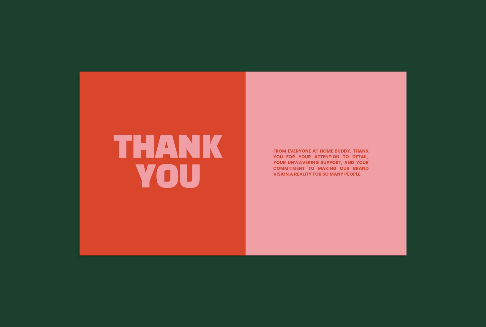 HOMEBUDDY Colorful Powerpoint Presentation Template Powerpoint 