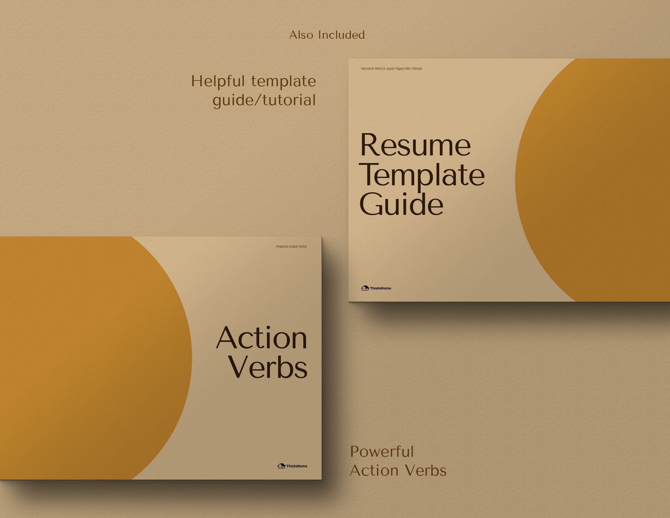 Clean Modern Resume Template for MS Word and Pages CV - Etsy