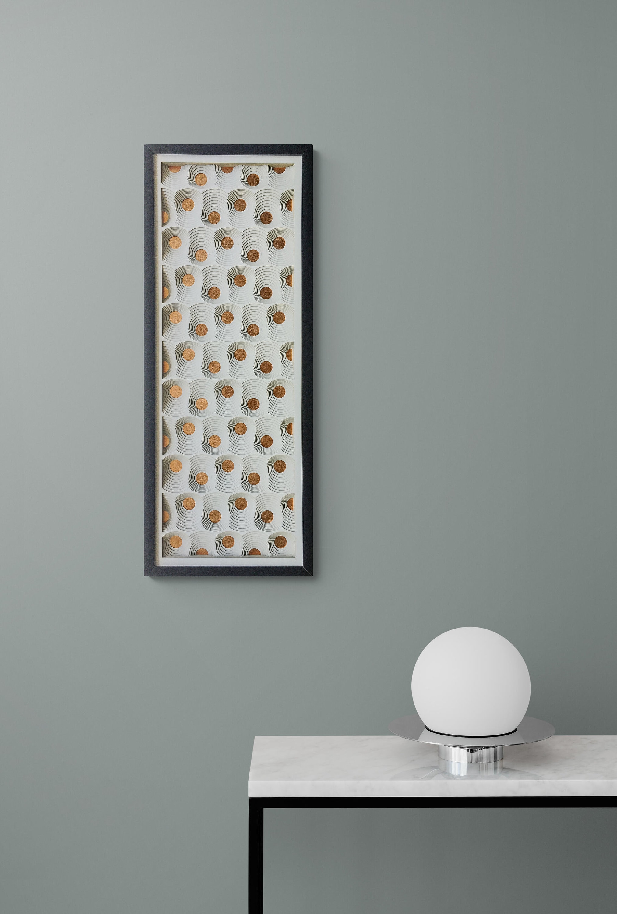 Framed 3D Art Layered Paper Wall Sculpture Abstract Pattern - Etsy Canada