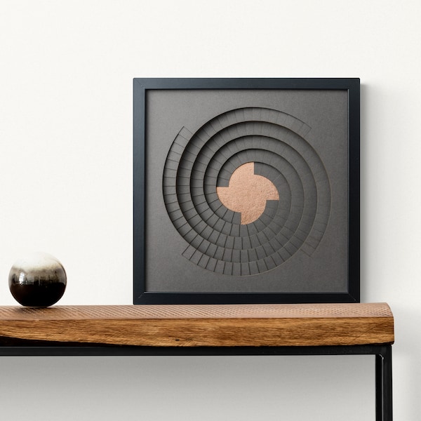 Layered Paper Art - Etsy