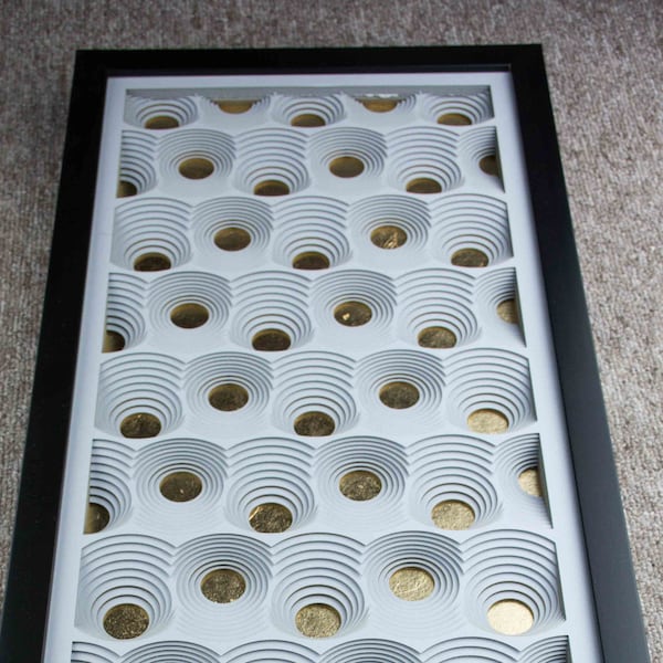 Layered Paper Art - Etsy