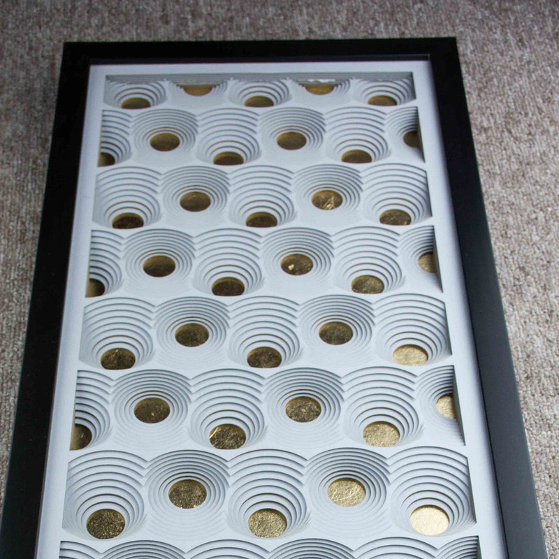 Layered Paper Art - Etsy