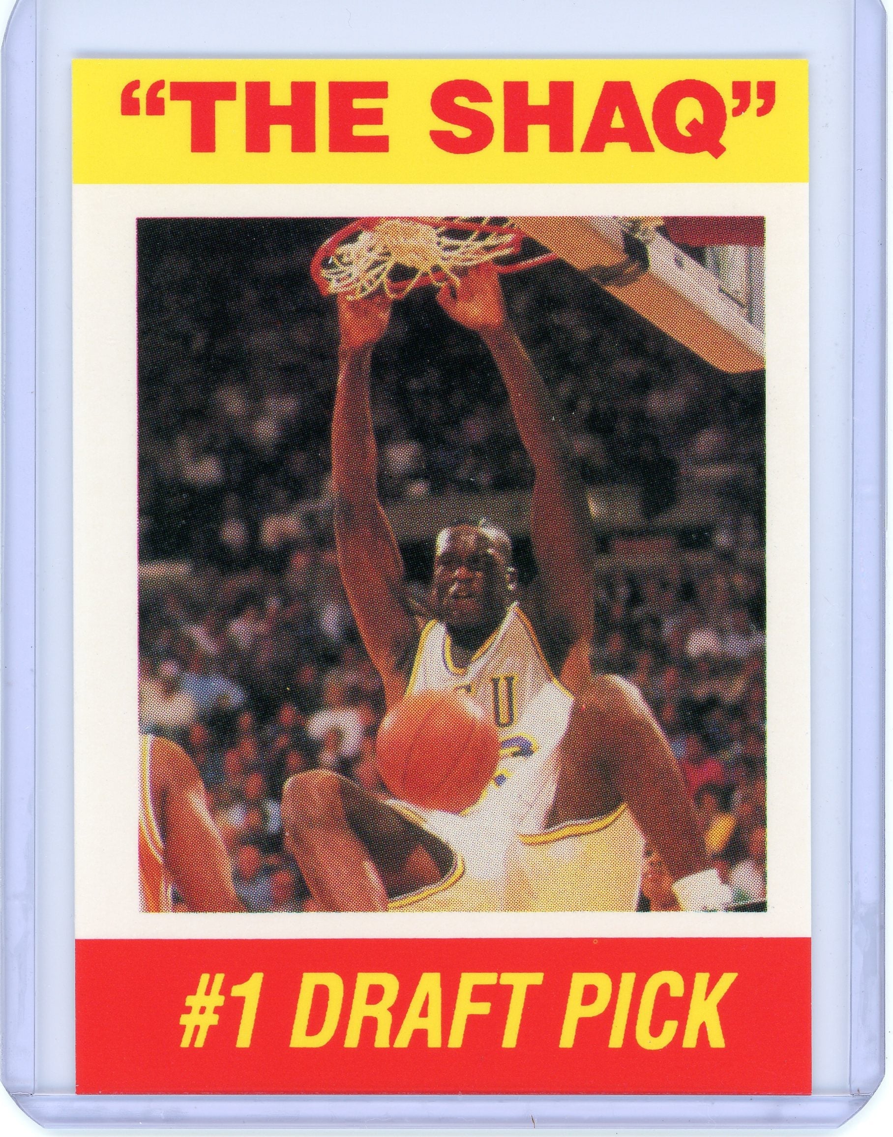 92 Shaq Attack Oneal Sports Stars 33 Usa the Shaq 1 Draft Pick ...