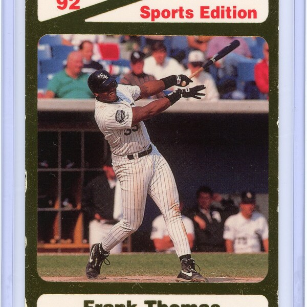Baseball Stats Card - Etsy