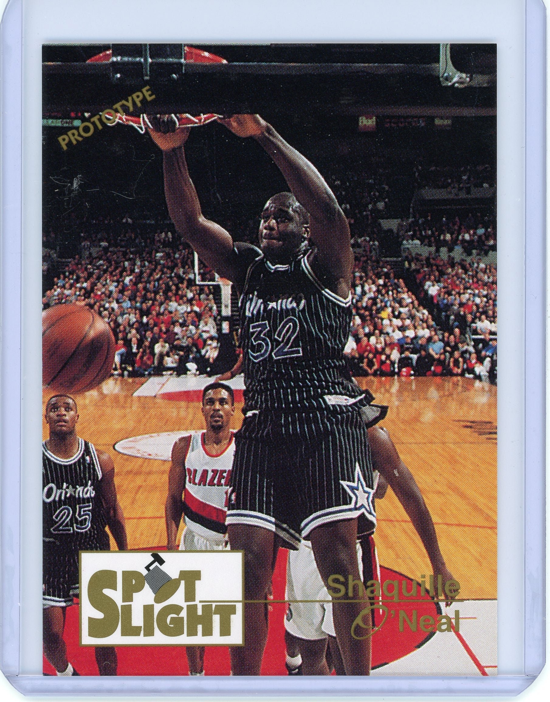 94 the Investors Spotlight Shaq Oneal 32 Nba Prototype Basketball Card ...