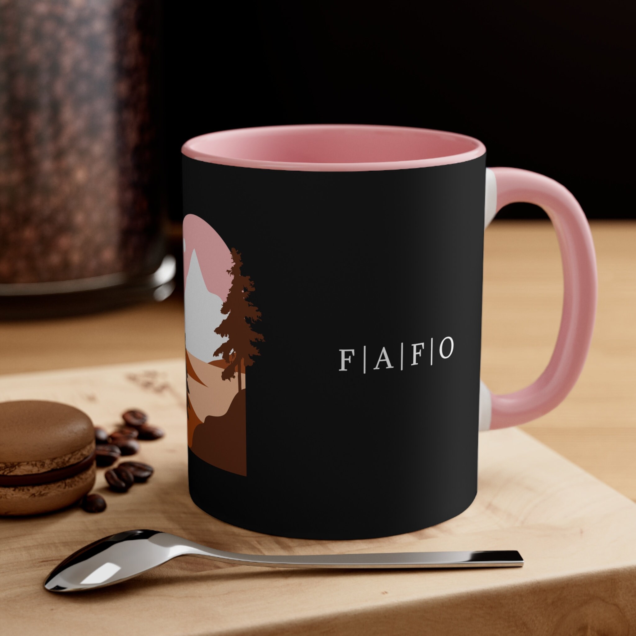 Custom POPULAR FAFO Lux Multi Color Coffee Mug Ships Free - Etsy