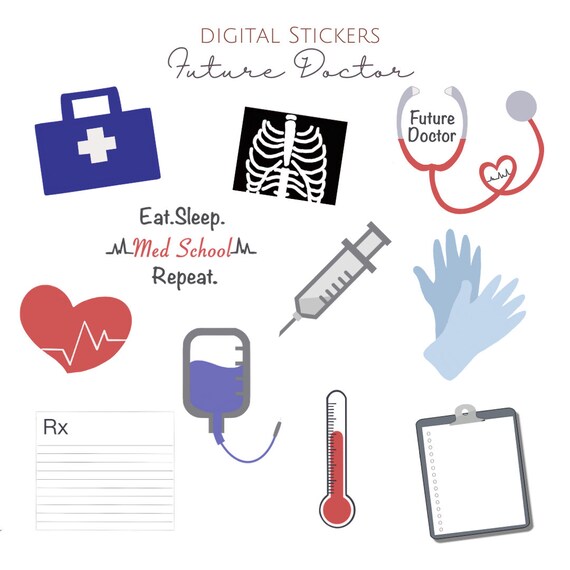 Future MD Digital Stickers - Etsy