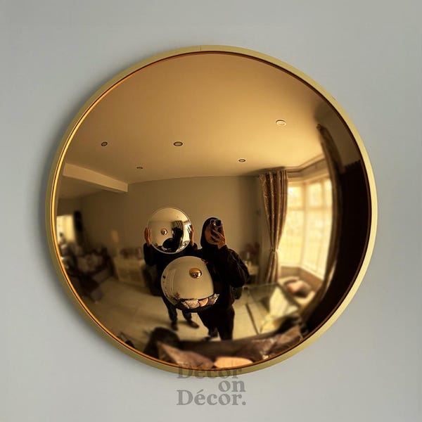 Fish Eye Mirror - Etsy
