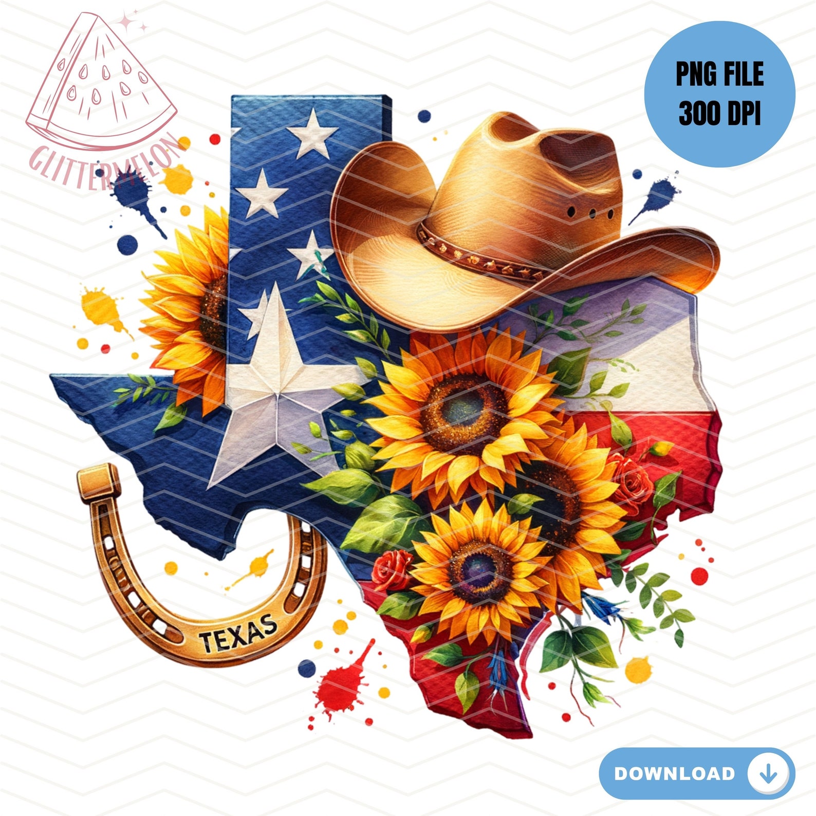 Texas Sublimation Design (PNG) Digital Download - Etsy