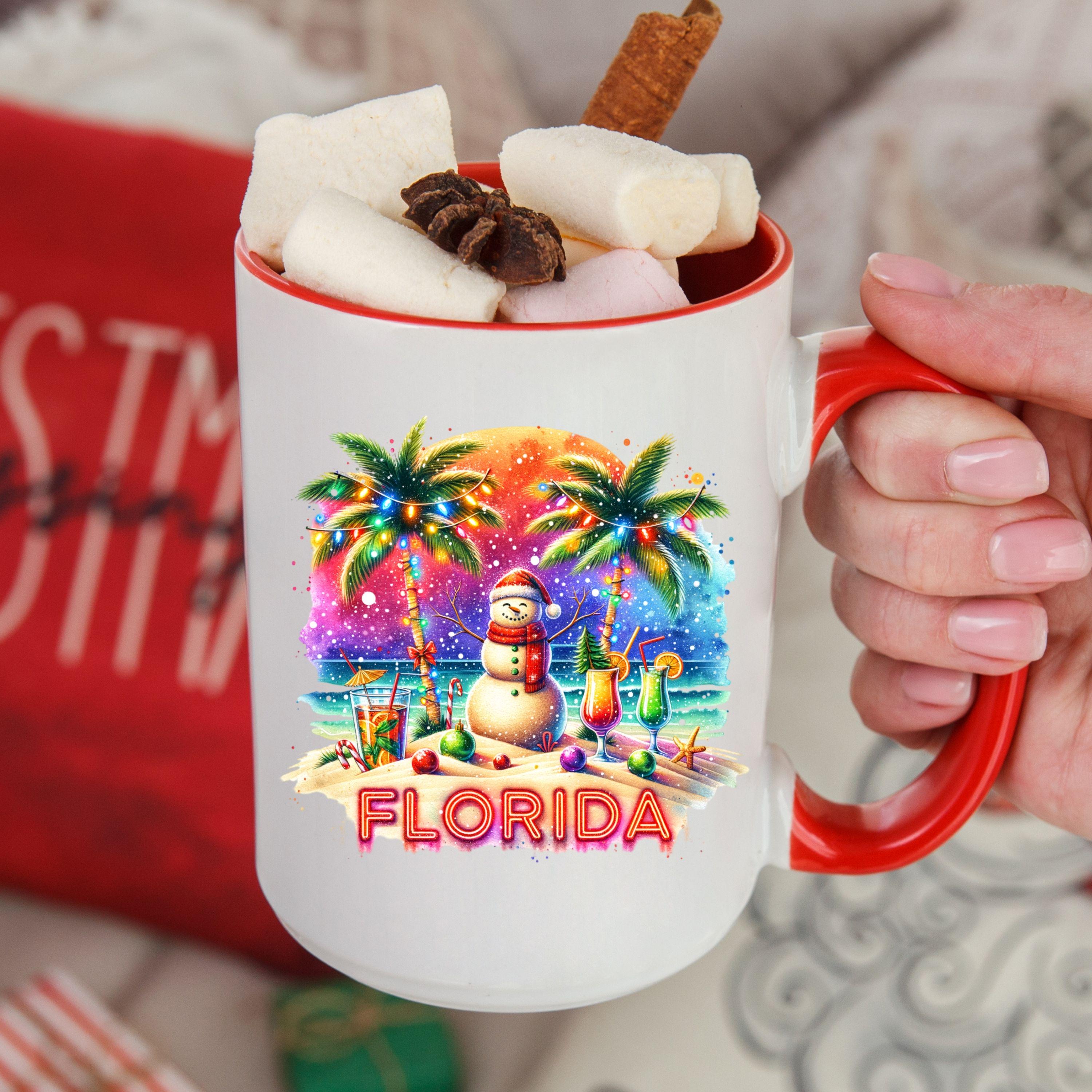 Christmas in Florida Sublimation Design PNG Tropical Palm Christmas ...