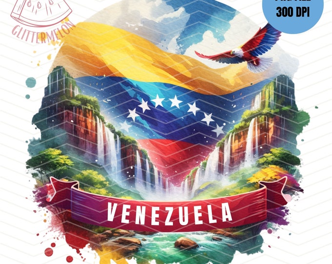 Venezuela Shirt Sublimation Design PNG Digital Download - Etsy