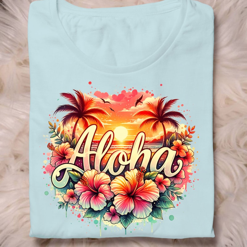 Live Aloha - Etsy