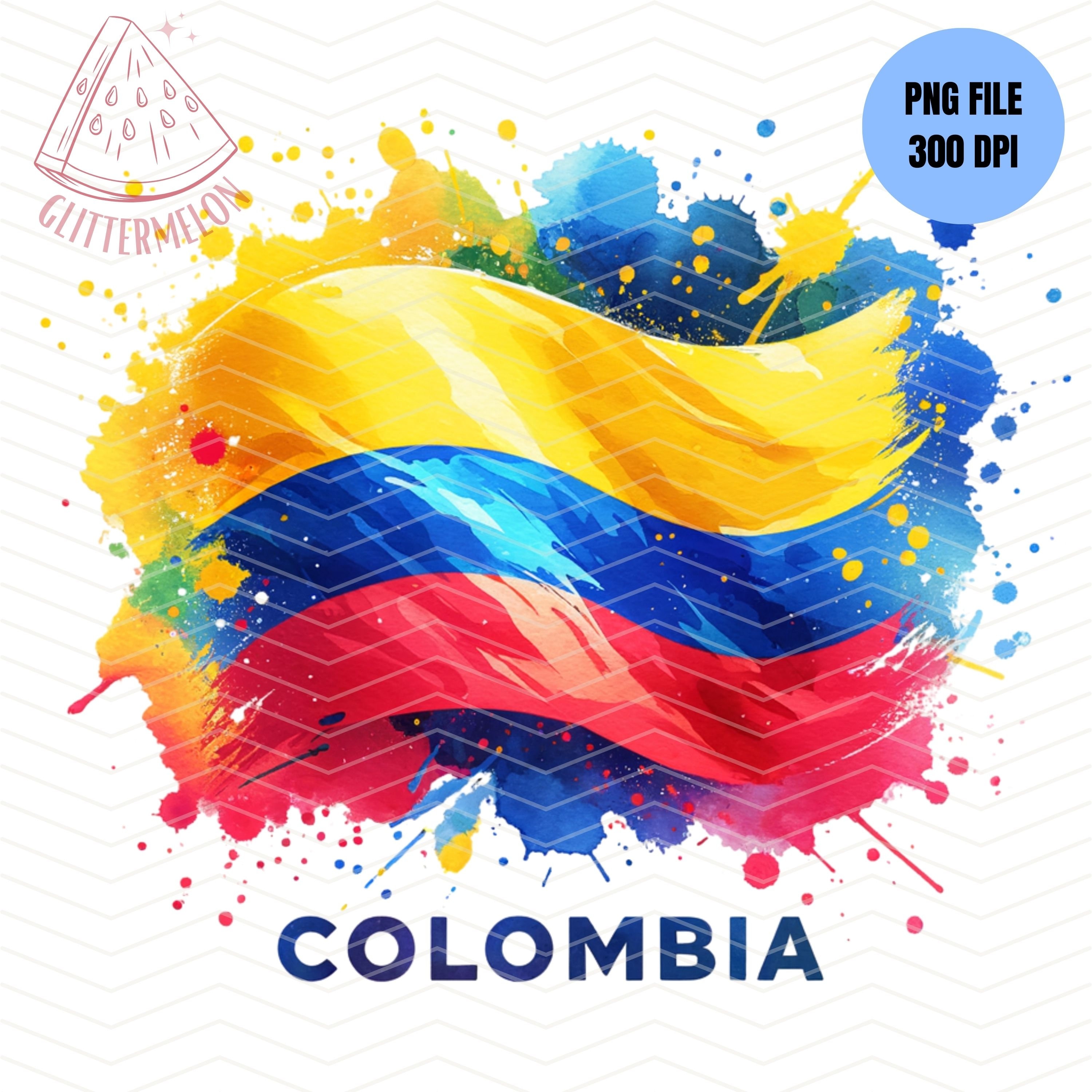 Patch Viaggio Ricamo Bogotà Bandera De Colombia: Significado, Historia ...