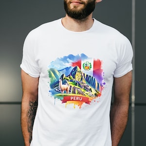 Peru Tshirt Sublimation Design PNG Machu Picchu Peru Trip 2025 Peru ...