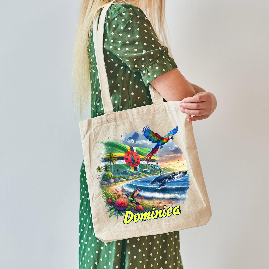 Dominica Sublimation Design PNG Dominican Women Shirt Dominica Flag ...