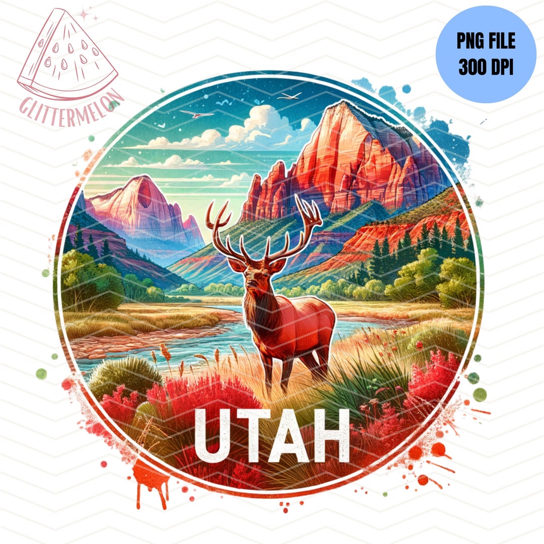 Utah Tshirt Sublimation Design PNG Utah Trip 2025 Utah Vacation 2024 ...