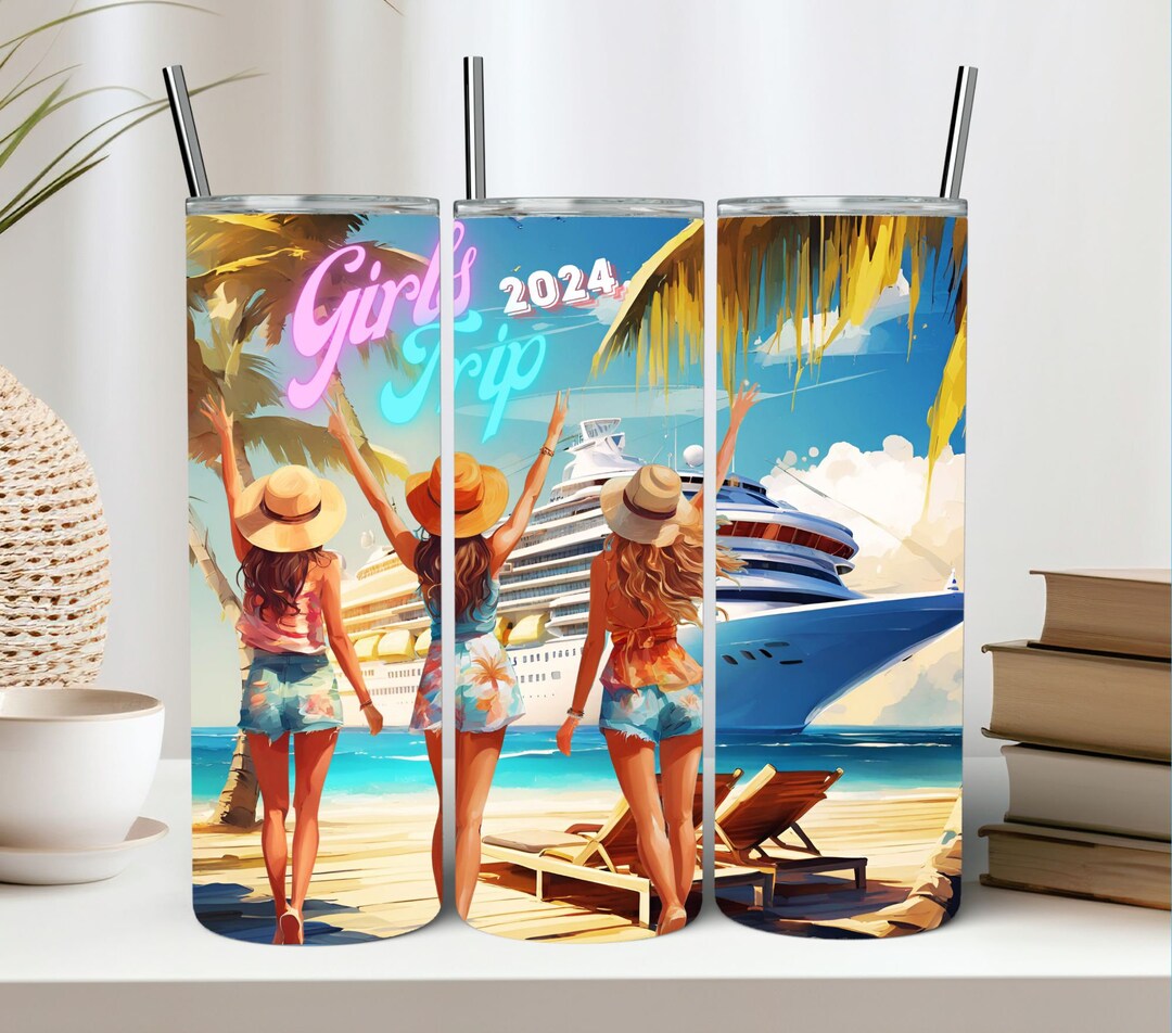 Girls Trip 2024 Sublimation PNG Besties Trip Sublimation Friends ...