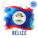 Belize Tshirt Sublimation Design PNG Belize Flag Patriotic Tshirt ...