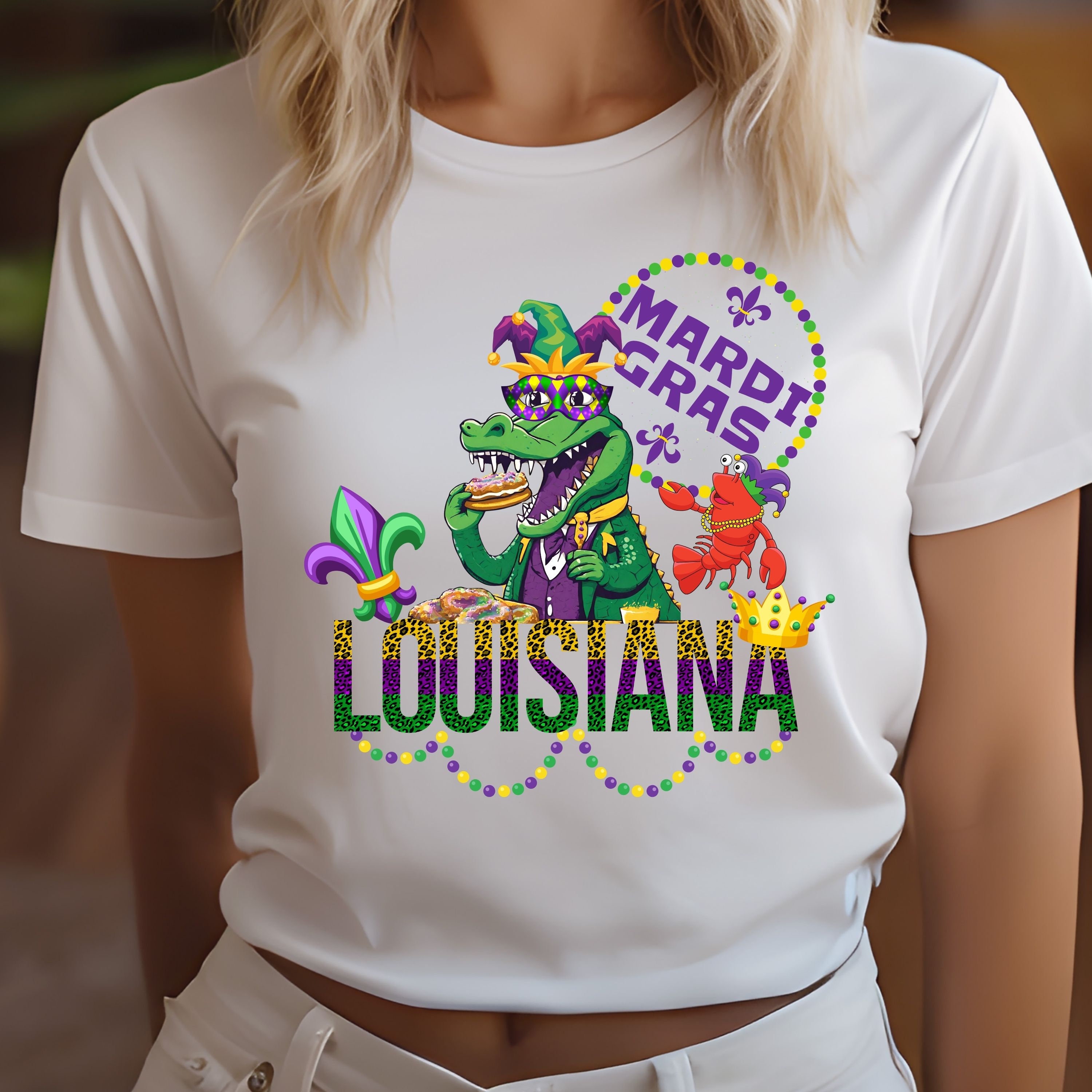 Louisiana Mardi Gras PNG Fat Tuesday Animal Tshirt Sweater Tote Bag ...