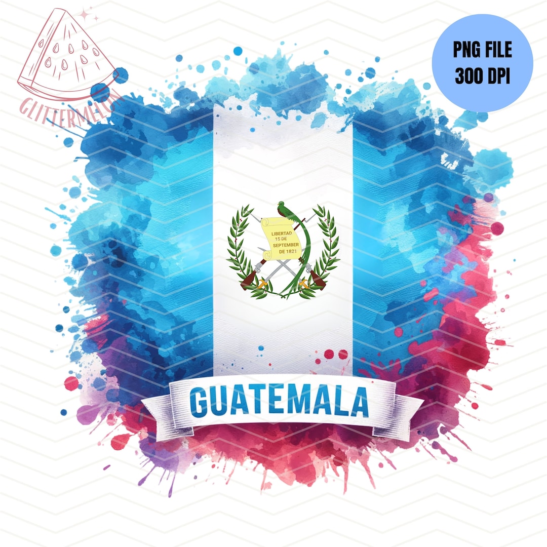 Guatemala Flag T-shirt Sublimation Design PNG Digital Download - Etsy
