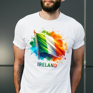Ireland Tshirt Sublimation Design PNG Ireland Flag PNG Proud Irish ...