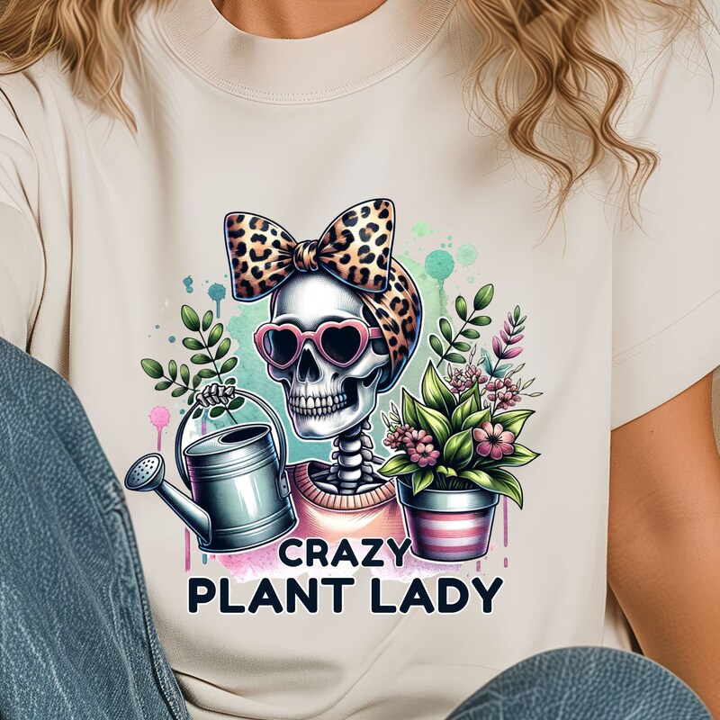 Crazy Plant Lady - Etsy