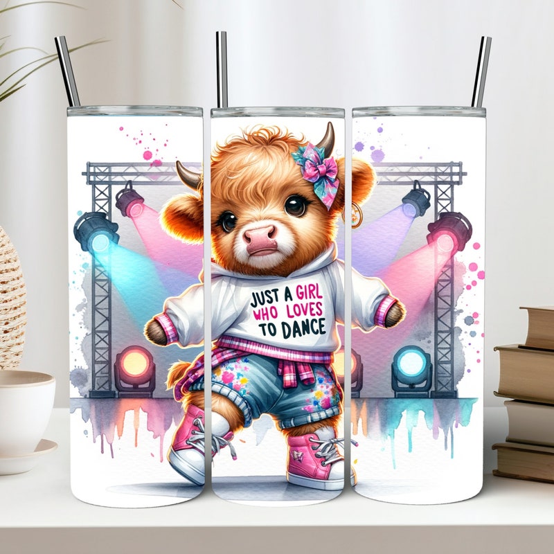 Highland Cow Hipper - Etsy