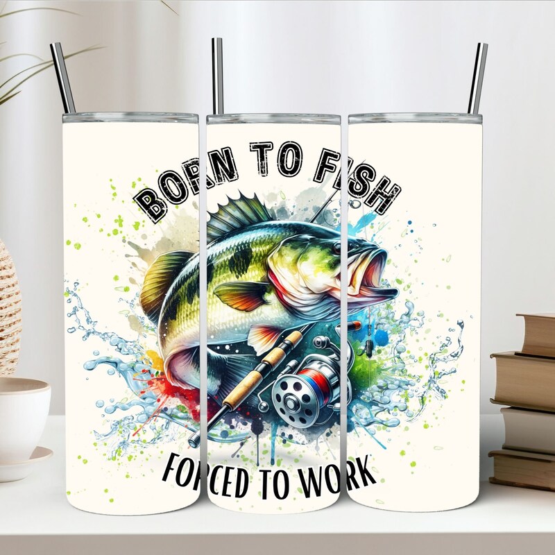 Born to Fish - Etsy
