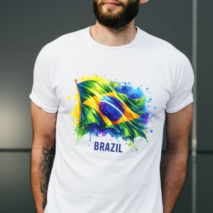 Brazil Tshirt Sublimation Design PNG Brazil Flag Brazilian Women ...