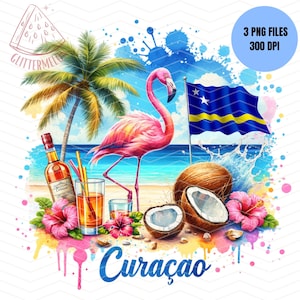 Curaçao Tshirt Sublimation Design Girls Trip Curaçao 2025 Curaçao ...