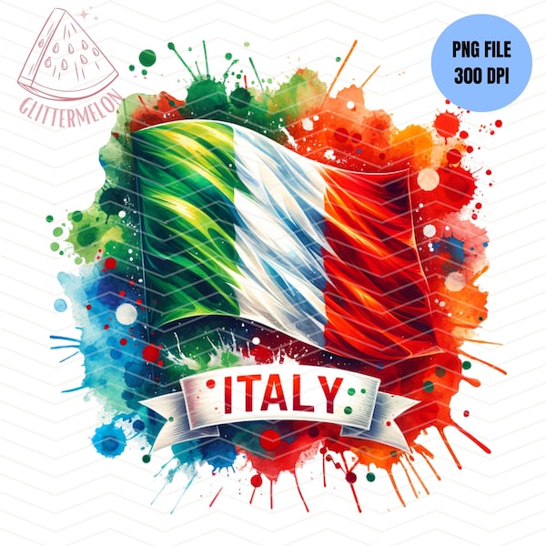 Italian Flag Shirts - Etsy UK