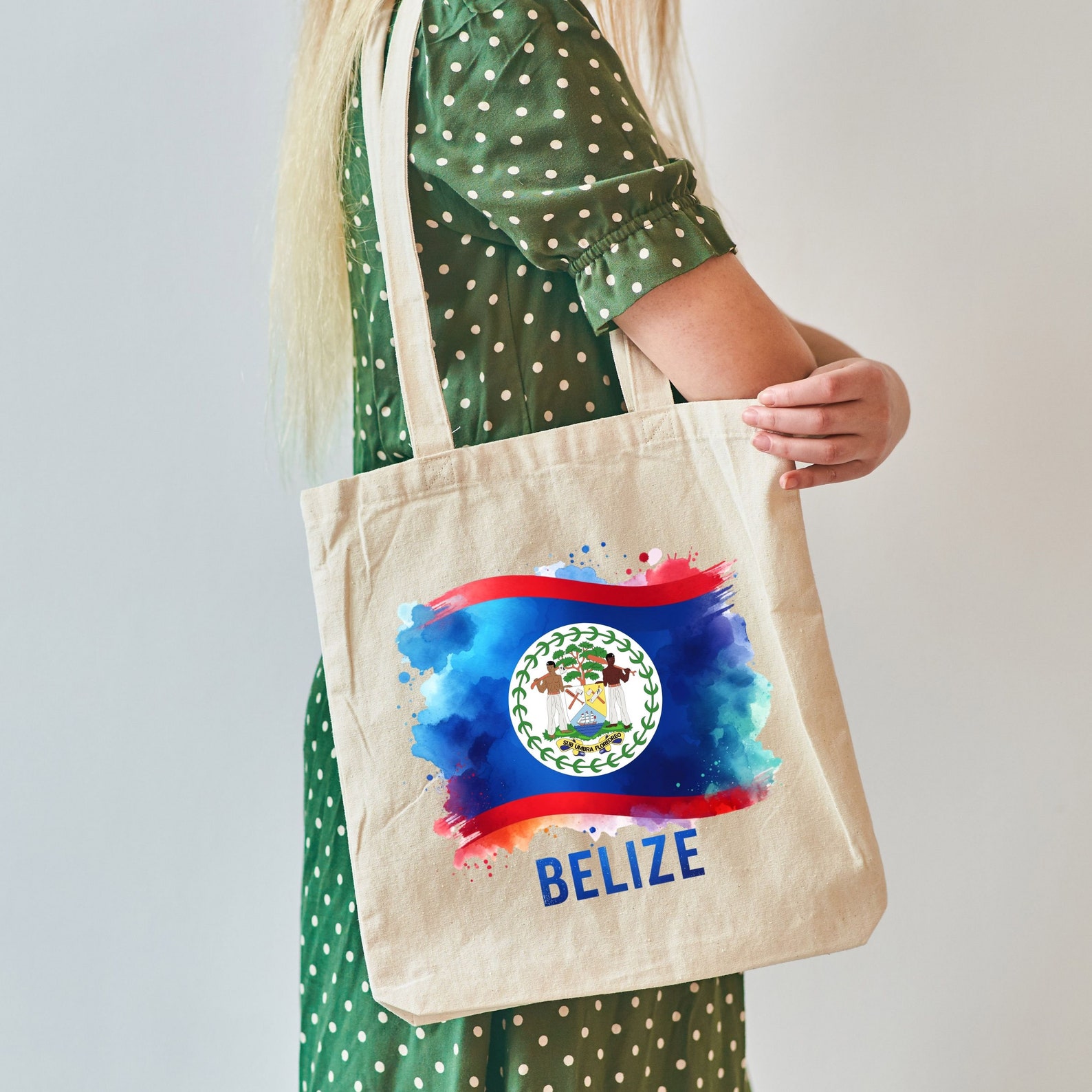 Belize Flag Sublimation Design, Patriotic Watercolor Art (PNG) - Etsy