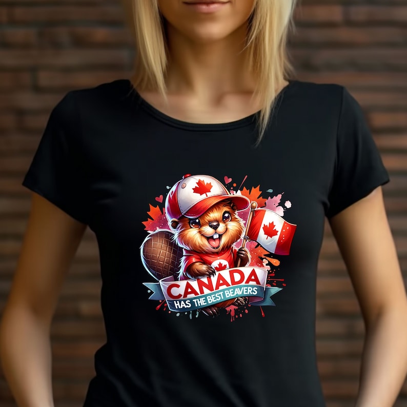 Canada Has the Best Beavers PNG Sublimation Canadian Beaver Tshirt ...