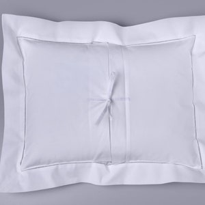 Personalized Scalloped Edge Sham Pillow and Insert - Etsy