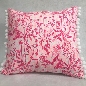 Palm Beach All-over Print Pillow - Etsy
