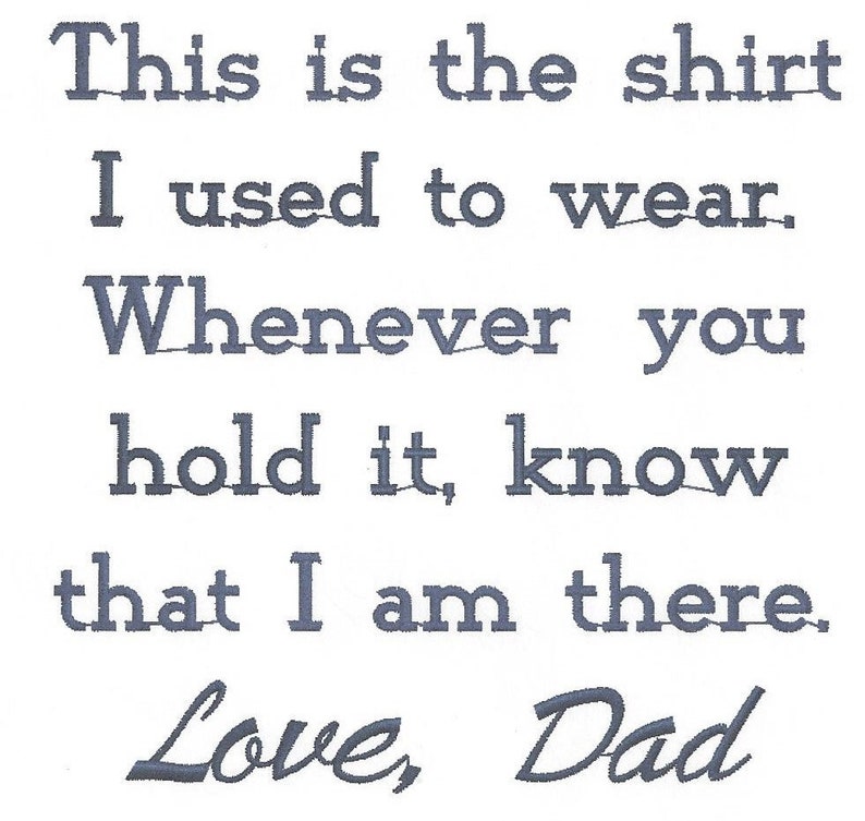 Personalized Memory Pillow - Etsy