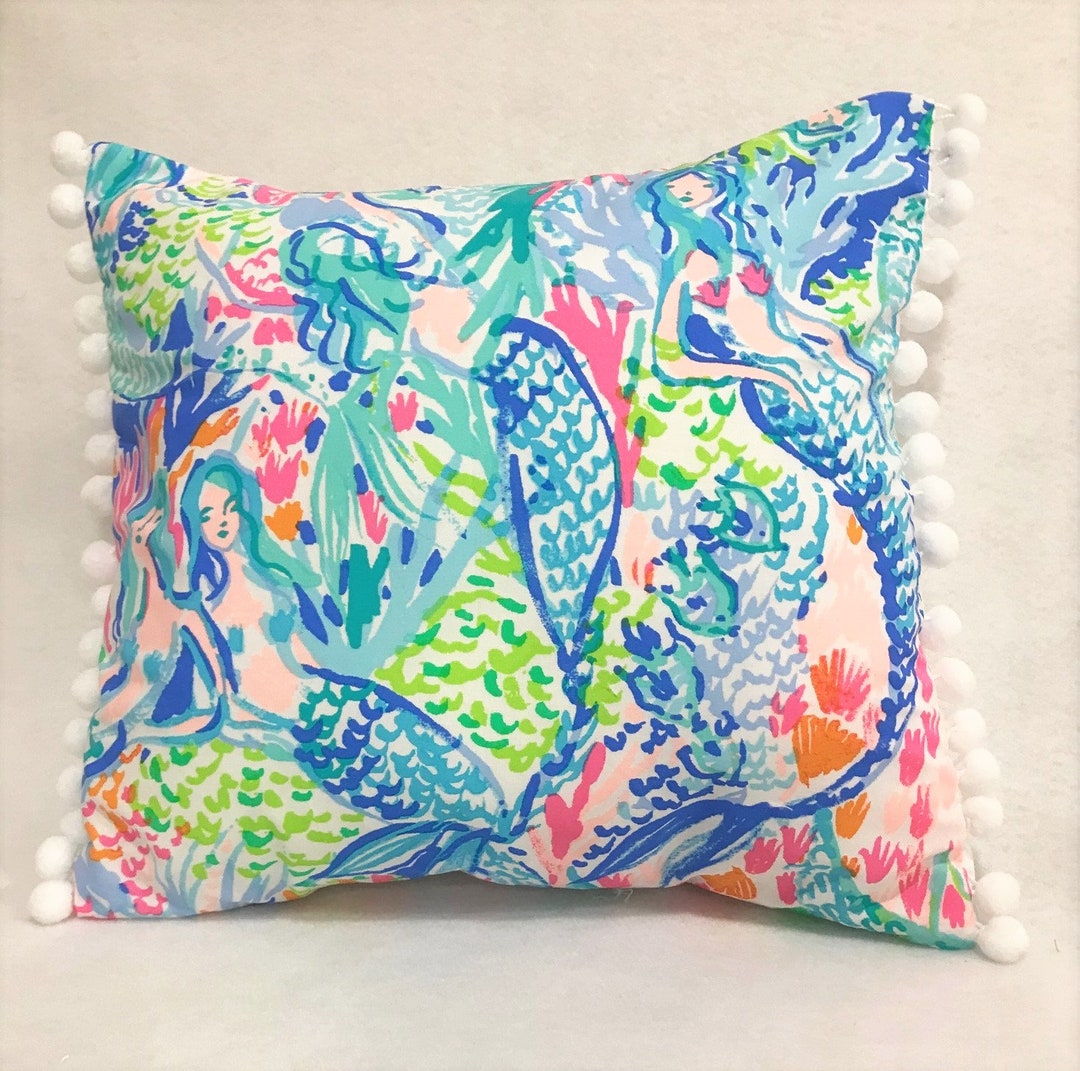 Palm Beach All-over Print Pillow - Etsy