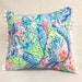 Palm Beach All-over Print Pillow - Etsy