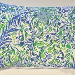 Palm Beach All-over Print Pillow - Etsy
