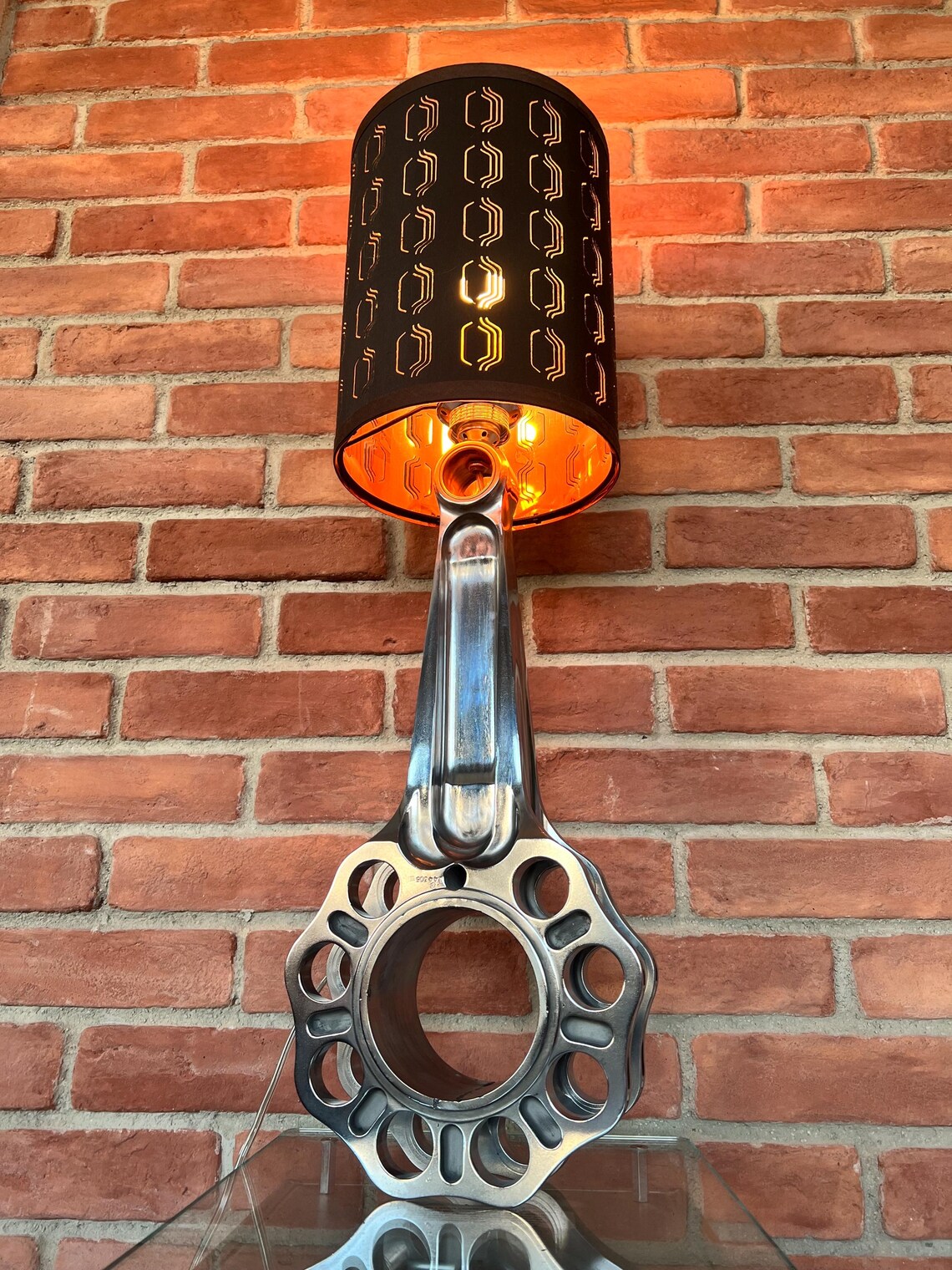 Radial Engine Master Rod Table Light - Etsy