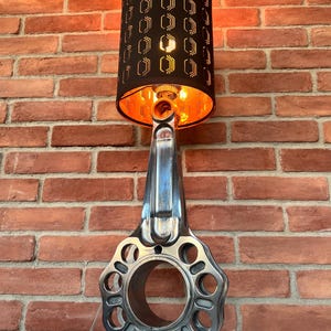 Radial Engine Master Rod Table Light - Etsy