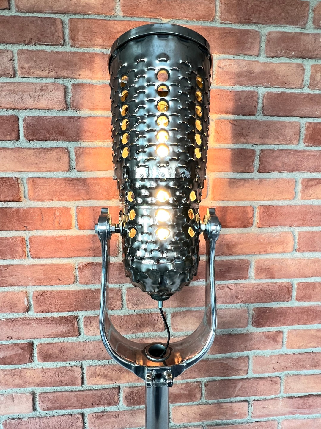 Jet Engine Aviation Floor Light - Etsy