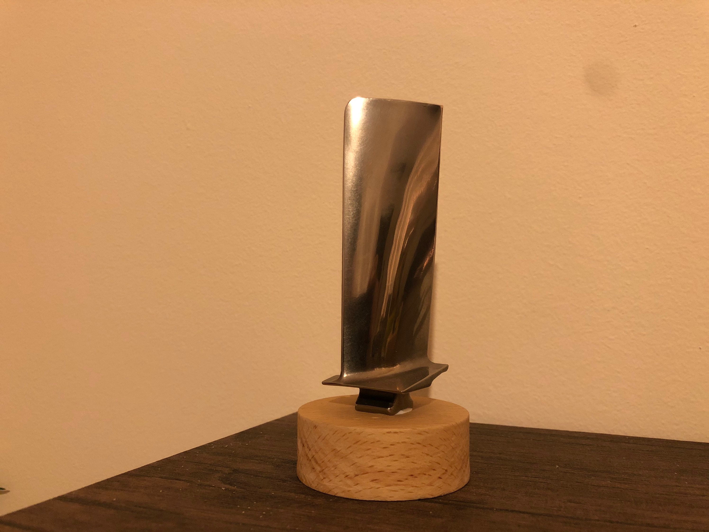 Jet Engine Compressor Blades