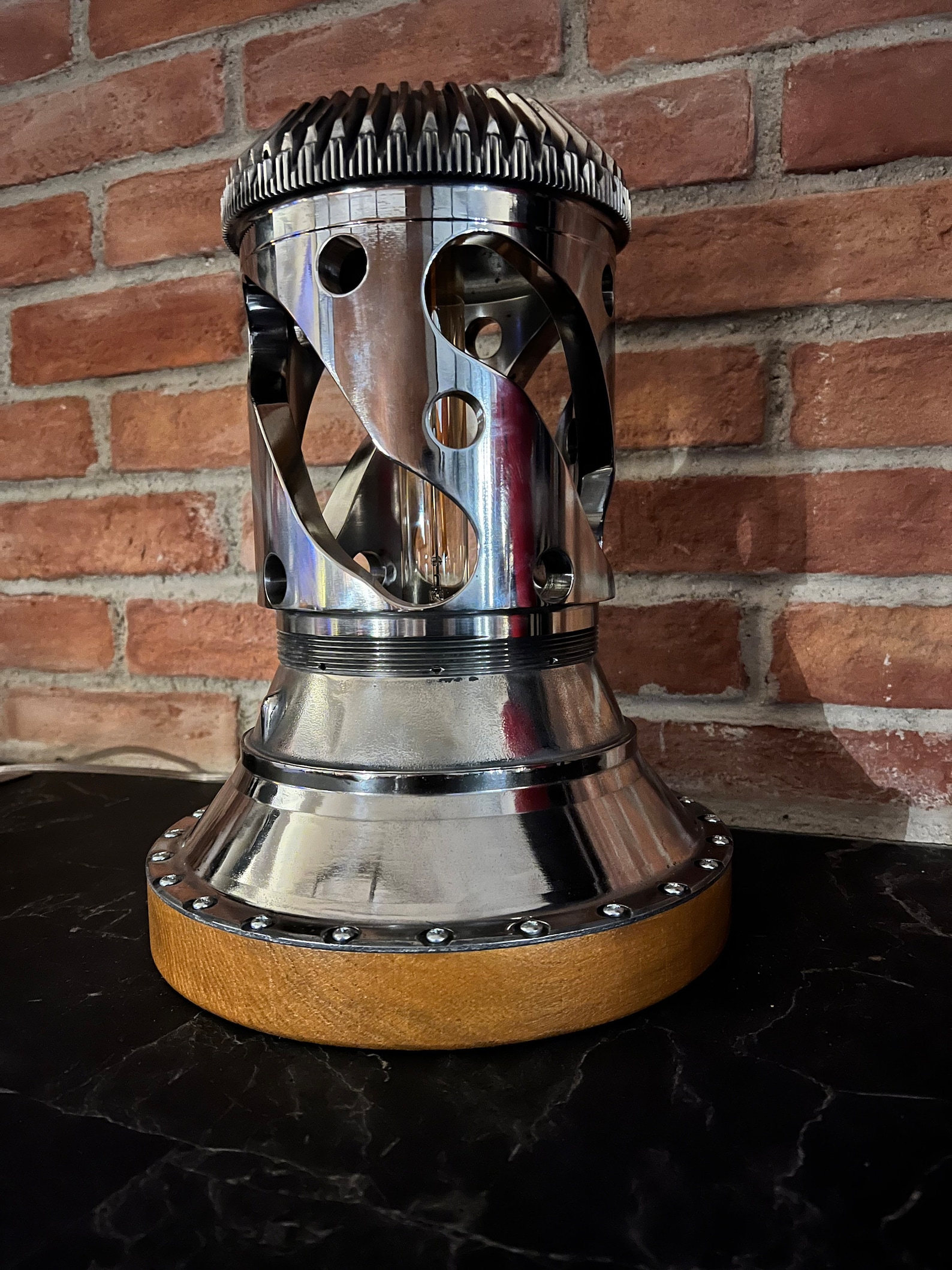 Hamilton Standard Propeller Cam Table Light - Etsy