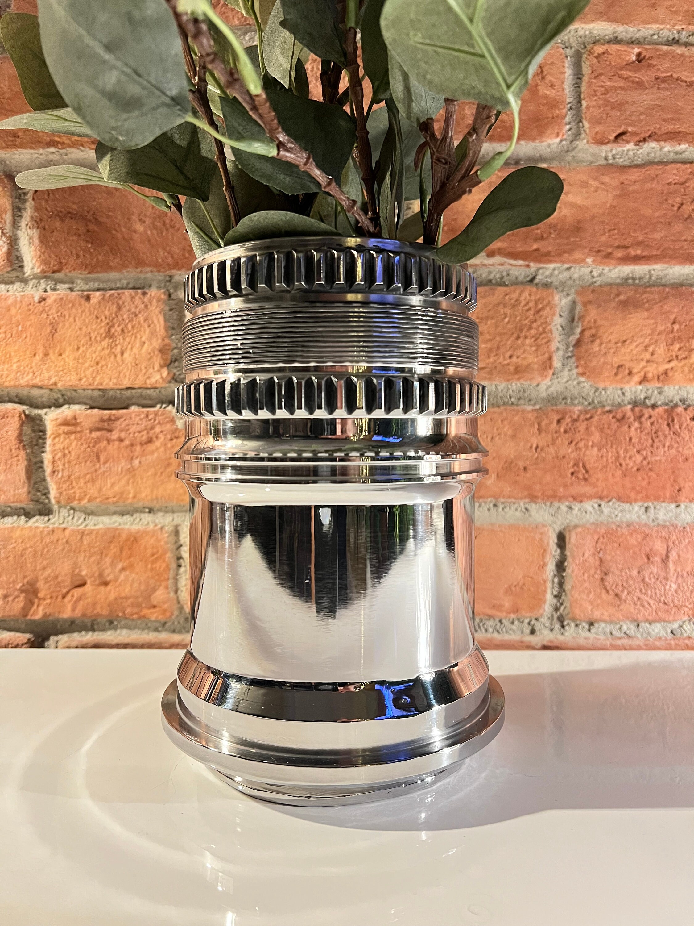 Turbine Engine Shaft Flower Vase - Etsy