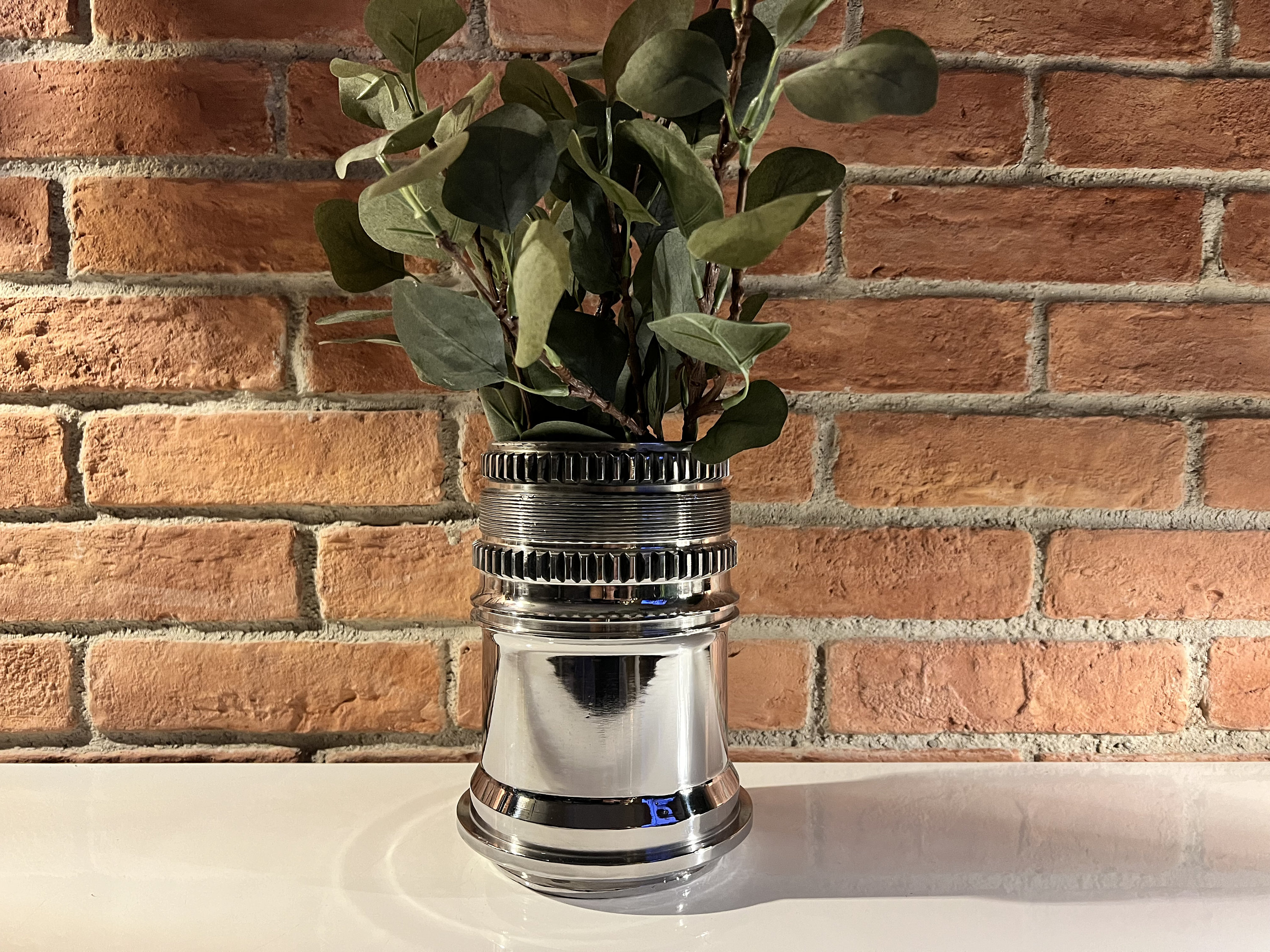 Turbine Engine Shaft Flower Vase - Etsy