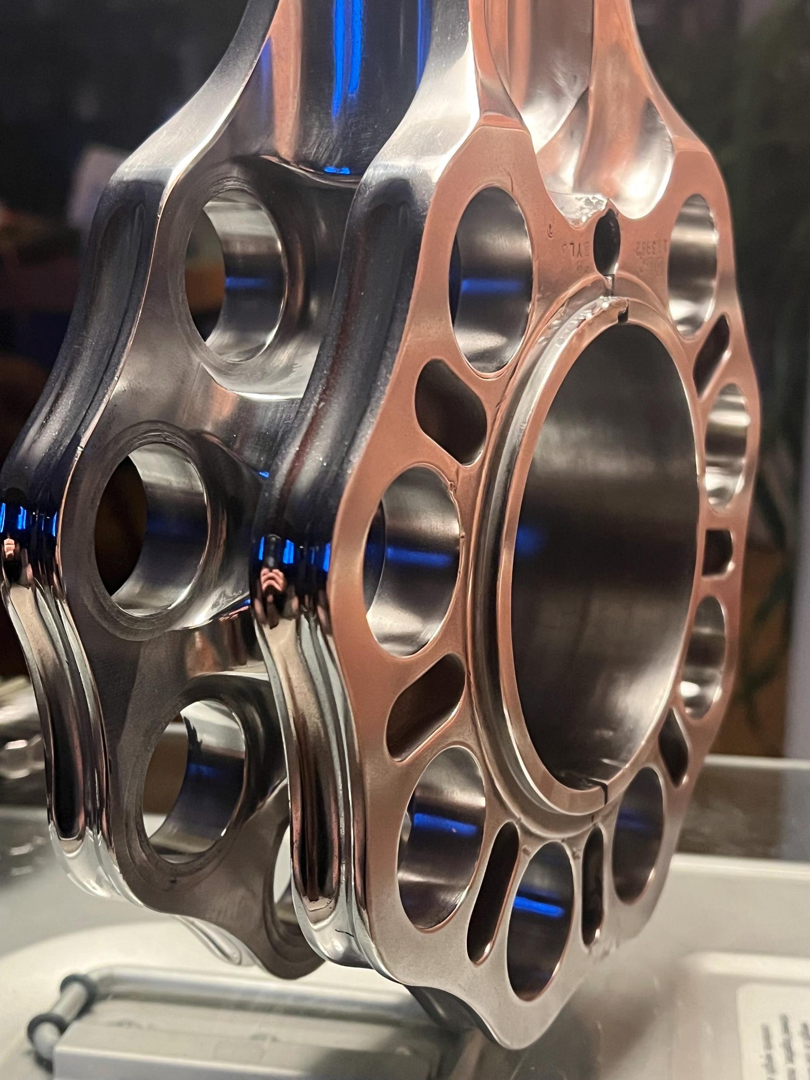 Radial Engine Master Rod Table Light - Etsy