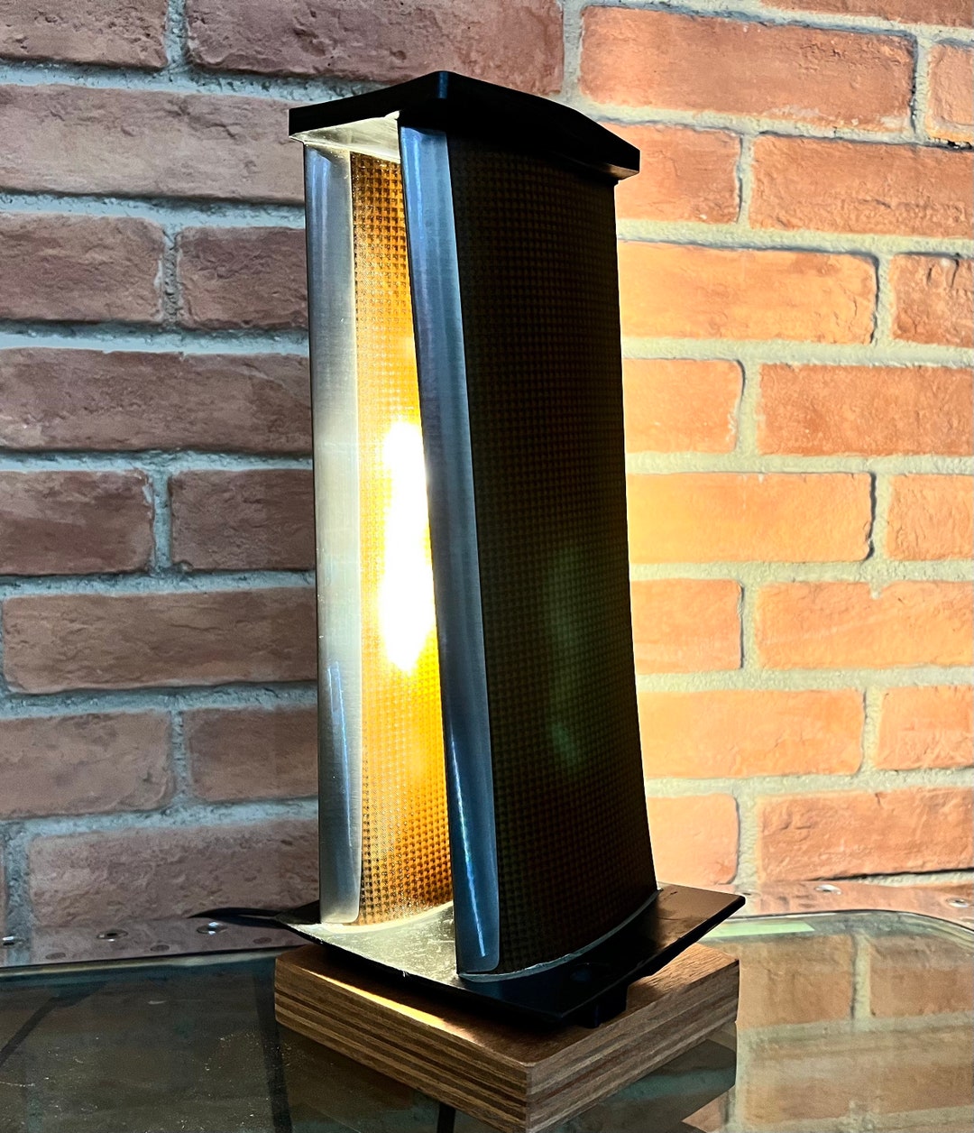 Jet Engine Table Light - Etsy